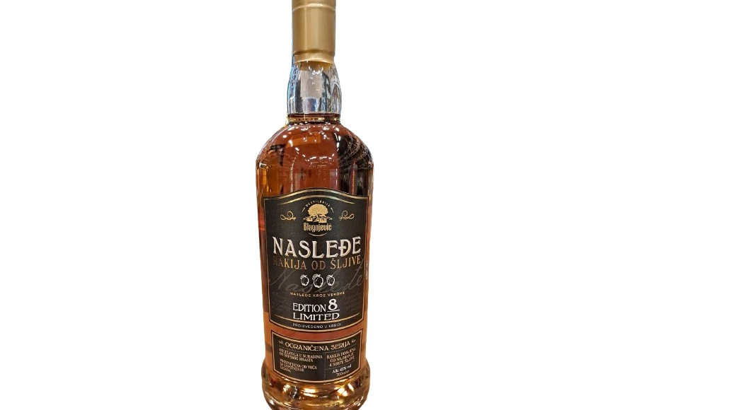 Nasleđe - Rakija Šljiva 8Y 0.7l