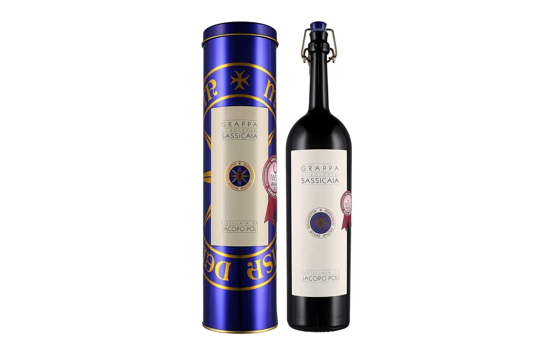 Grappa sassicaia di bolgheri 0.5l