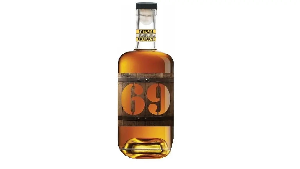 Rakija 69 - dunja 0.7l