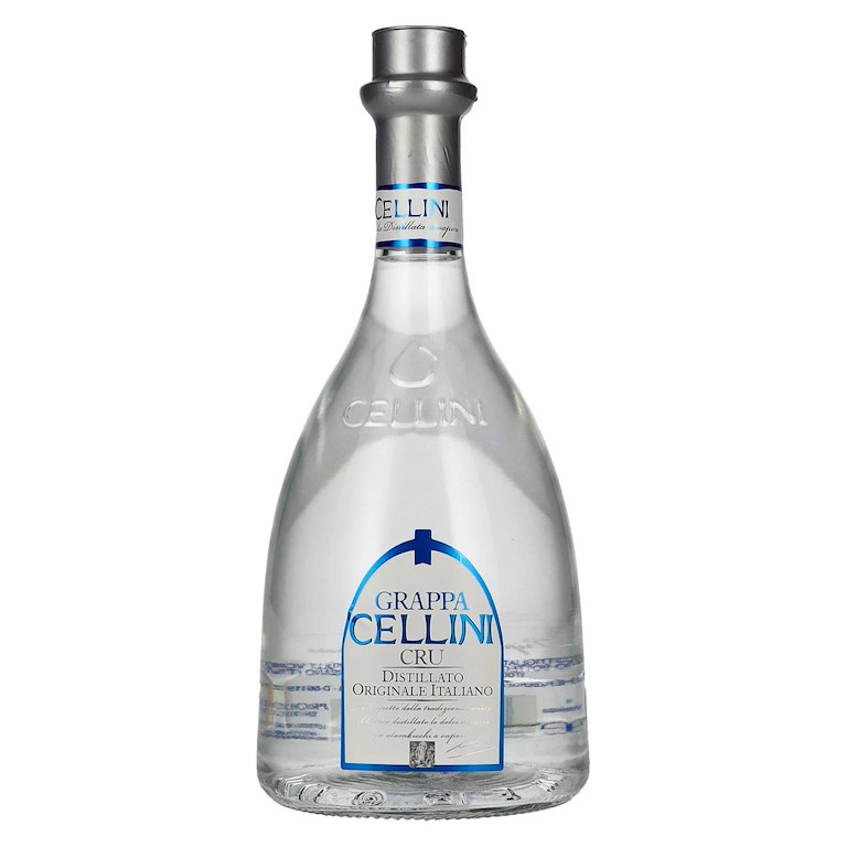 GRAPPA CELLINI Rakija Cru Tradizione alk. 38%, 0.7 l