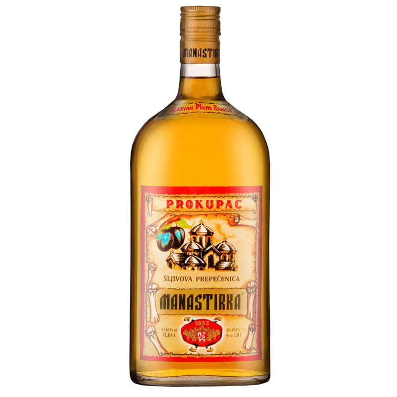 Prokupac Rakija Manastirka, 1l