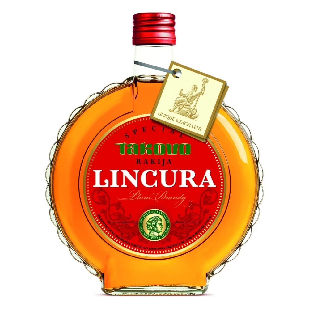 Takovo Rakija Lincura, 0.7l