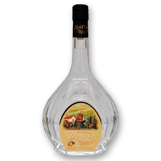 Zlatna Rakija Kajsija, 0.7l