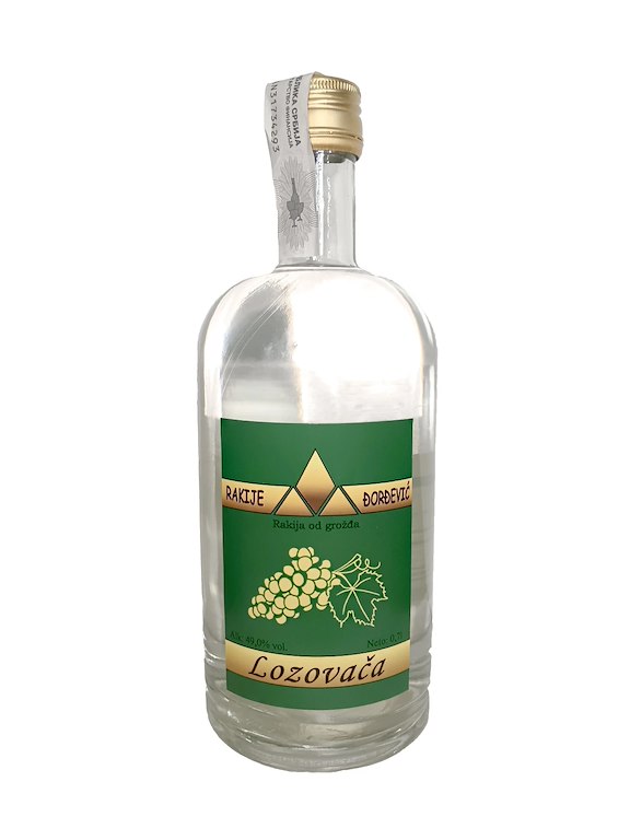 Rakija Đorđević Lozovača, 0.7l
