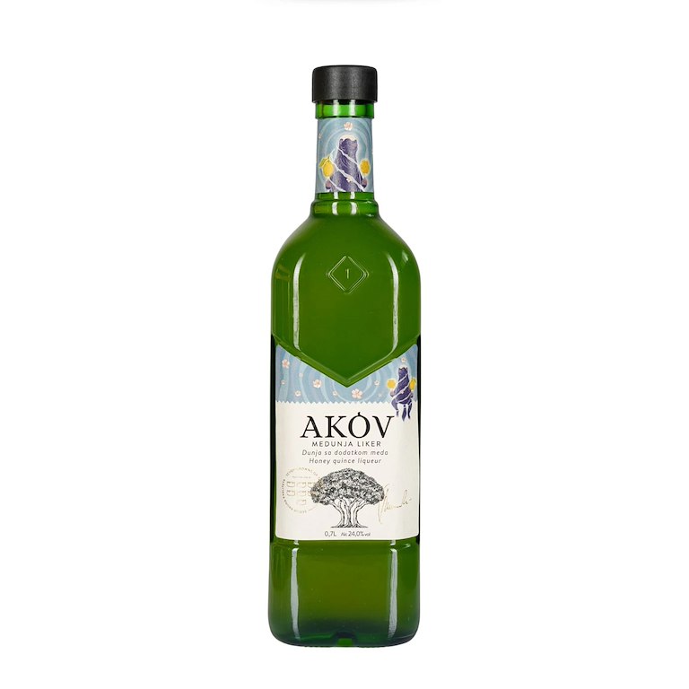 Akov Rakija Medunja, 0.7l