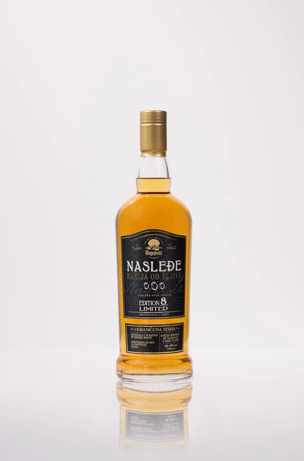 NASLEĐE Rakija od šljive Edition 8 Limited, 700ml