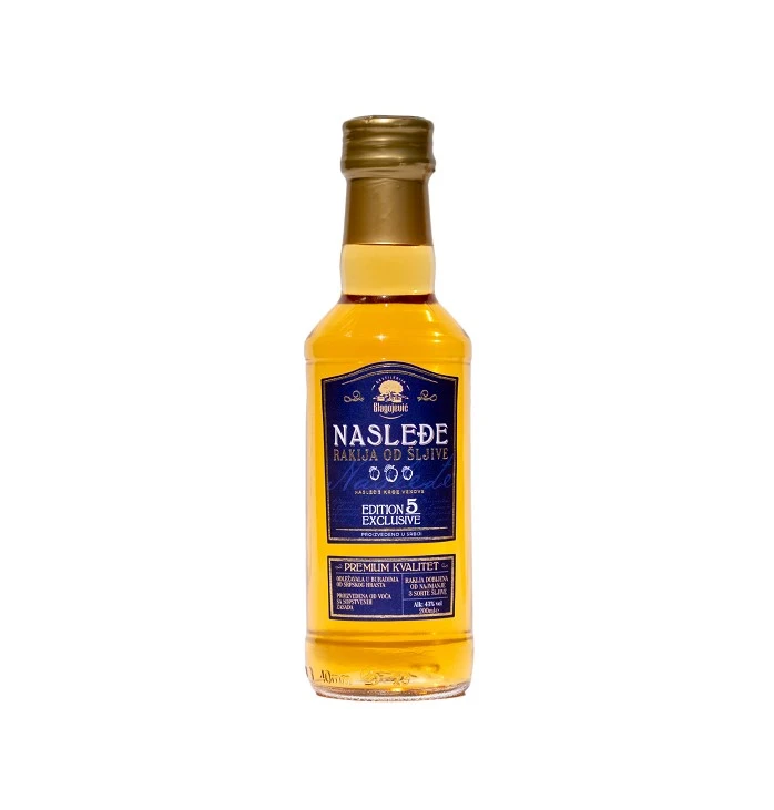 NASLEĐE Rakija od šljive Edition 5 Exclusive, 200ml