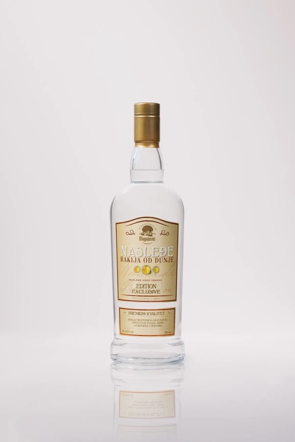 NASLEĐE Rakija od dunje Edition Exclusive, 700ml