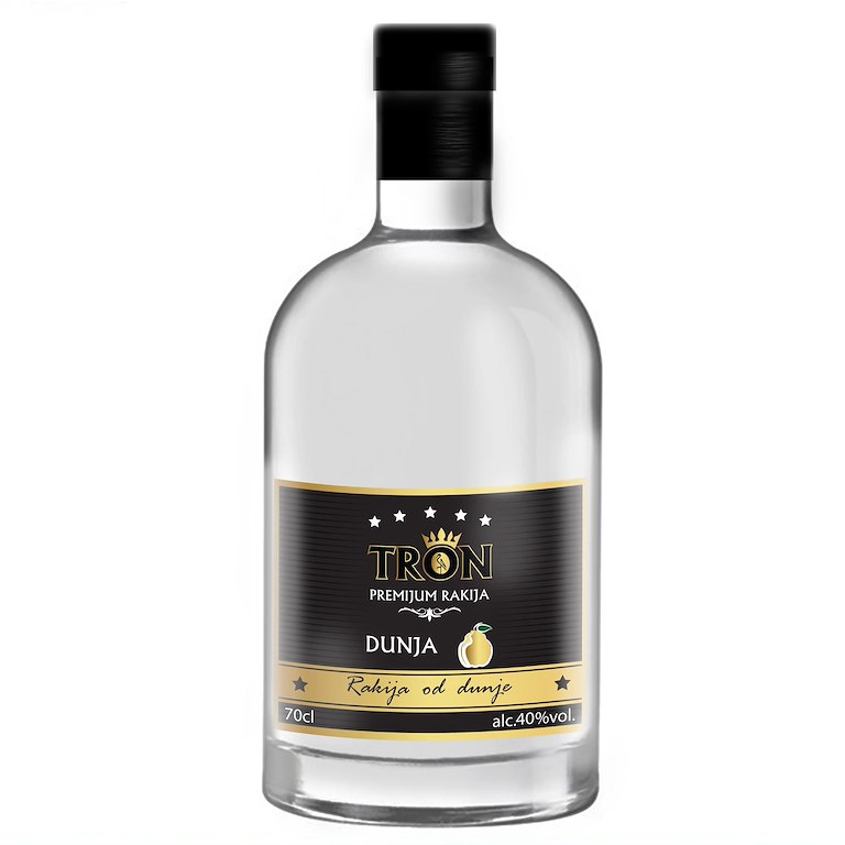 KAŠASA TRON Premijum Rakija, Dunja, 0.7l