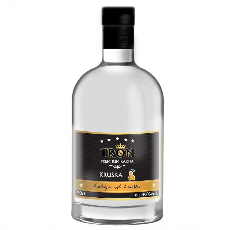 KAŠASA TRON Premijum Rakija, Kruška, 0.7l