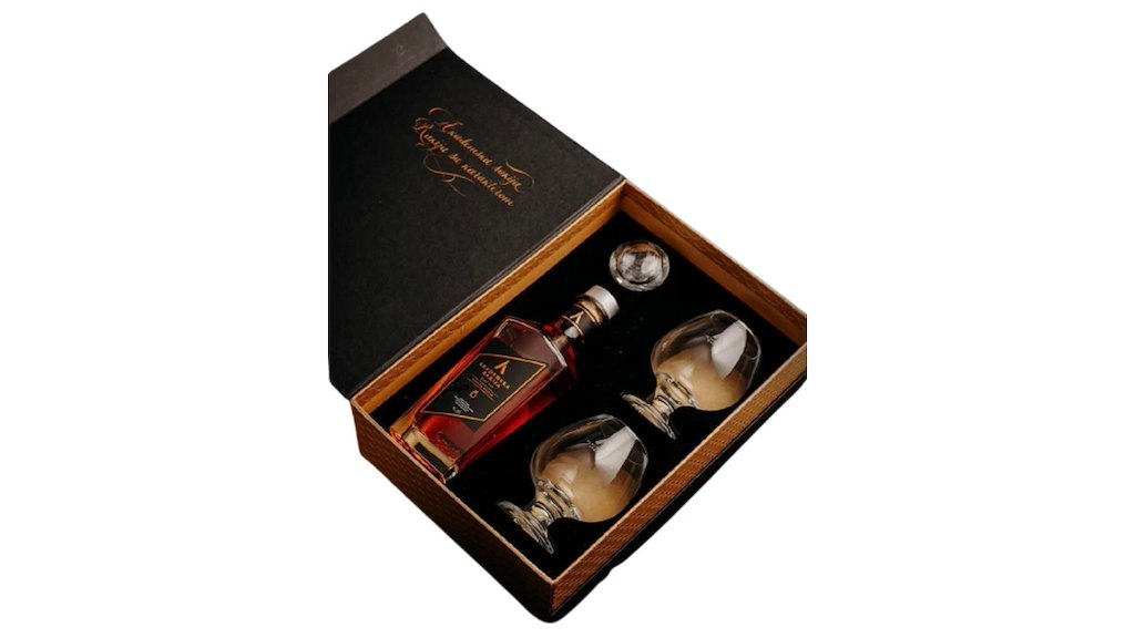 AKADEMSKA RAKIJA Premium set 16200 0,7l