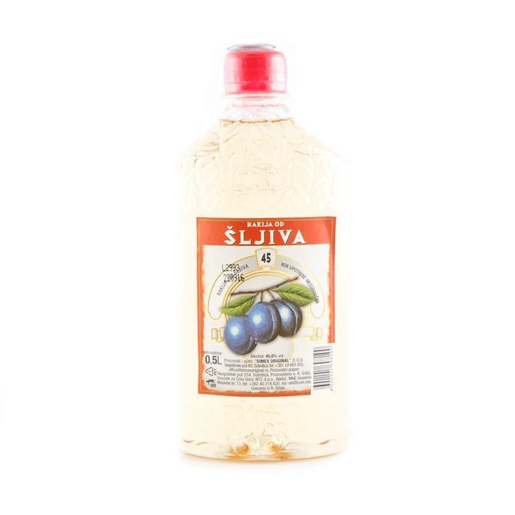 SIMEX Rakija Šljivovica, 0.5L