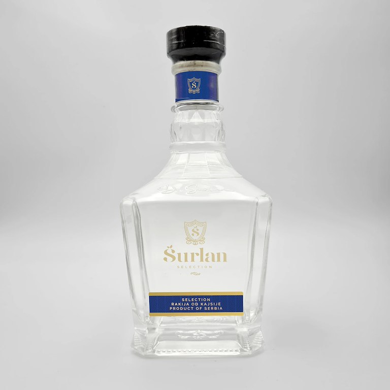 ŠURLAN SELECTION Rakija Kajsija 0.7l