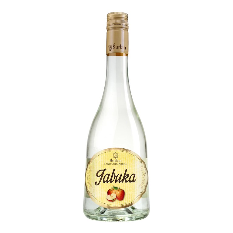 ŠURLAN Rakija Jabuka 0,7 l