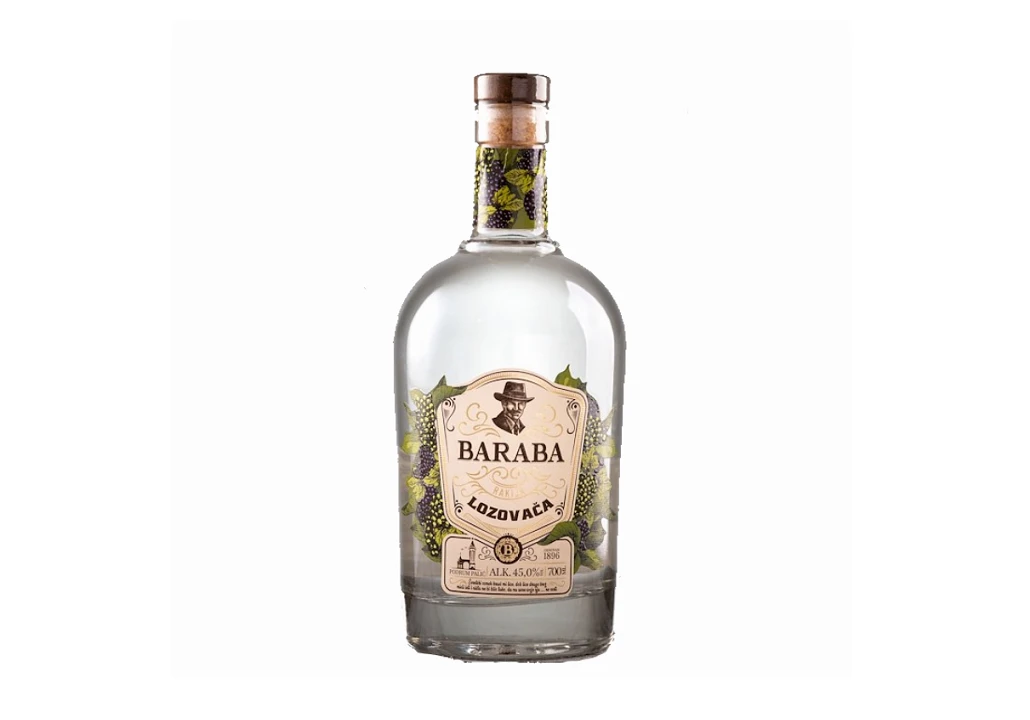 BARABA Rakija Loza 45% 0.7l