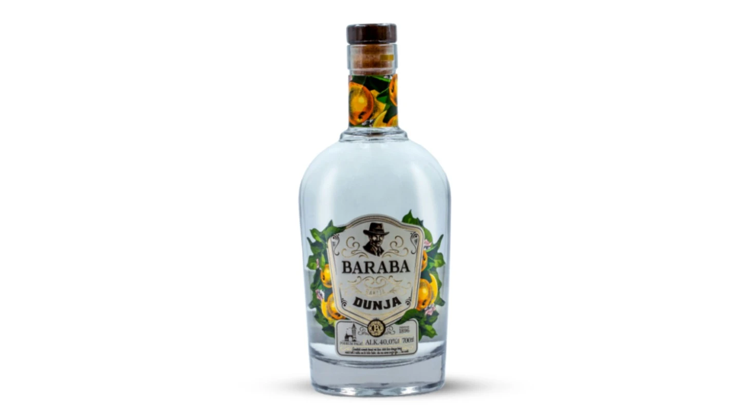 BARABA Rakija od dunje 40% 0.7l