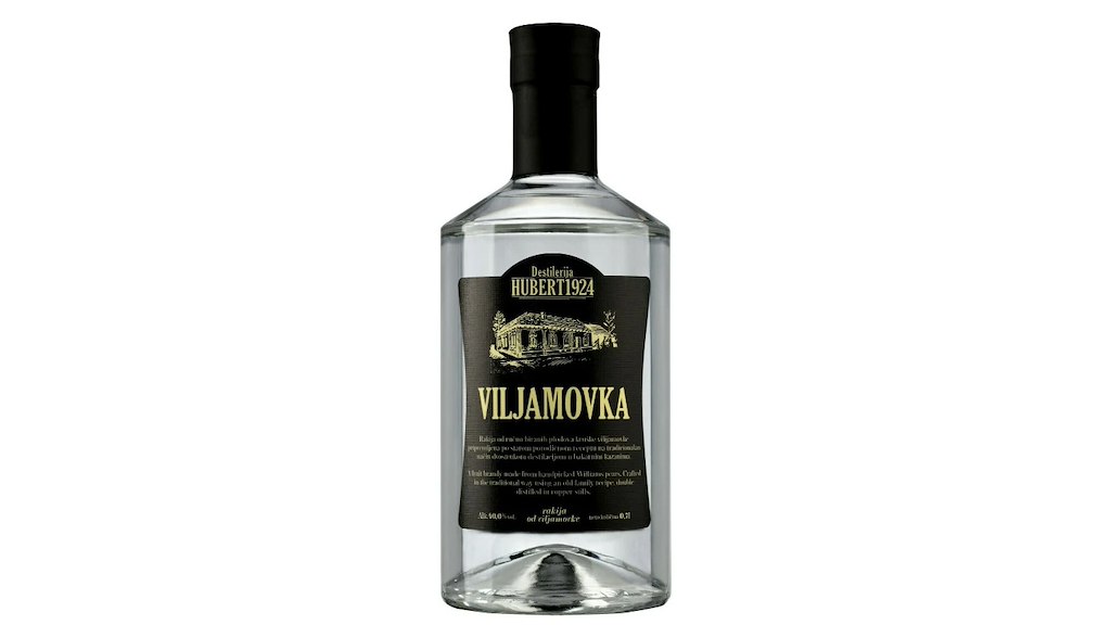 HUBERT Rakija Viljamovka 0.7l