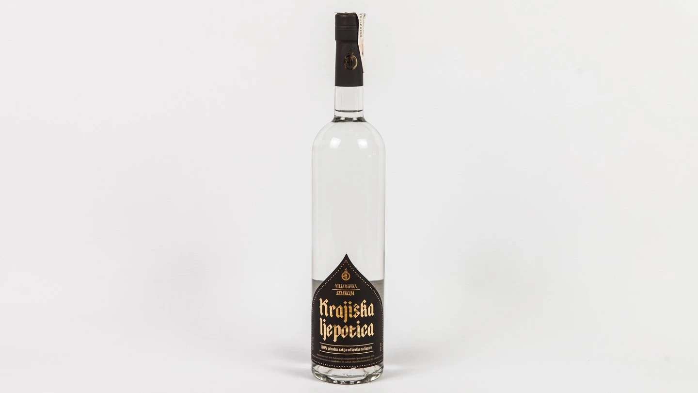 KRAJIŠKA LEPOTICA Rakija od kruške 0.7l