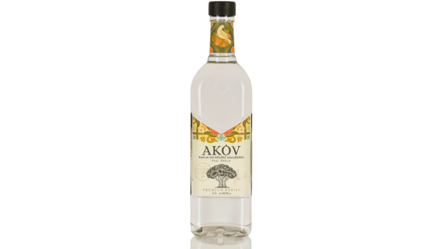 AKOV Rakija Kruška 0.7l