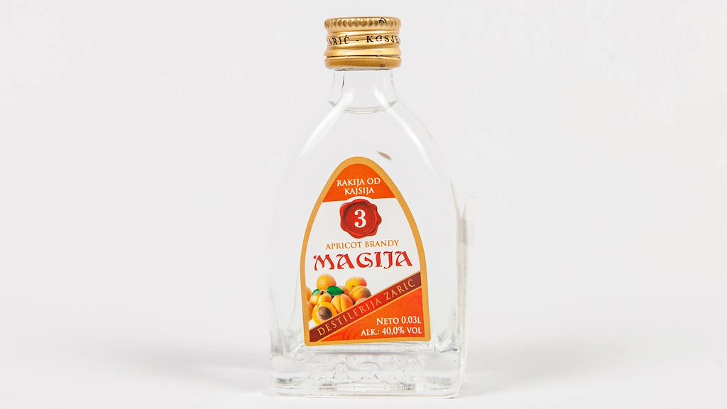 ZARIĆ Rakija mini Magija 0.03l