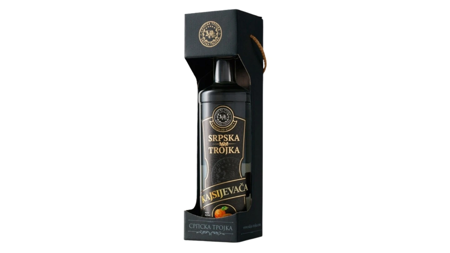 SRPSKA TROJKA Rakija kajsija 0.7l
