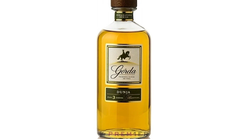 GORDA Rakija premium dunja 0.7l