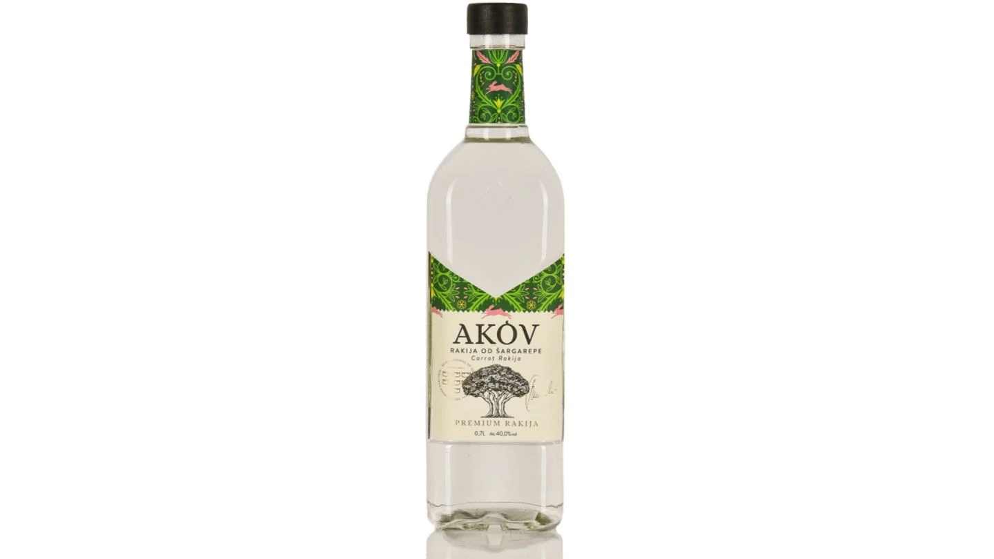 AKOV Rakija od šargarepe 0.7l