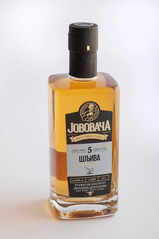 JOVOVAČA Rakija Šljiva pet godina stara 0.7 L