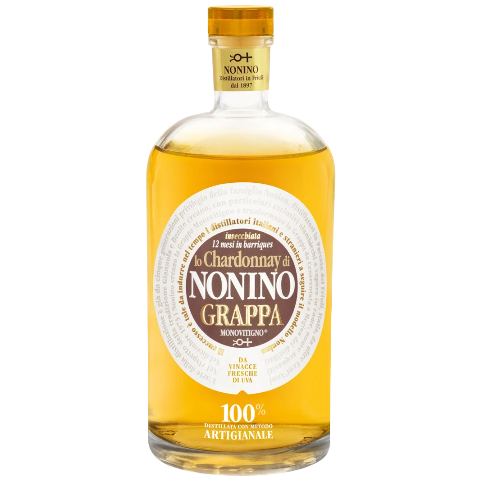 NONINO Rakija Grappa Nonino Chardonnay Barrique 0,7 l