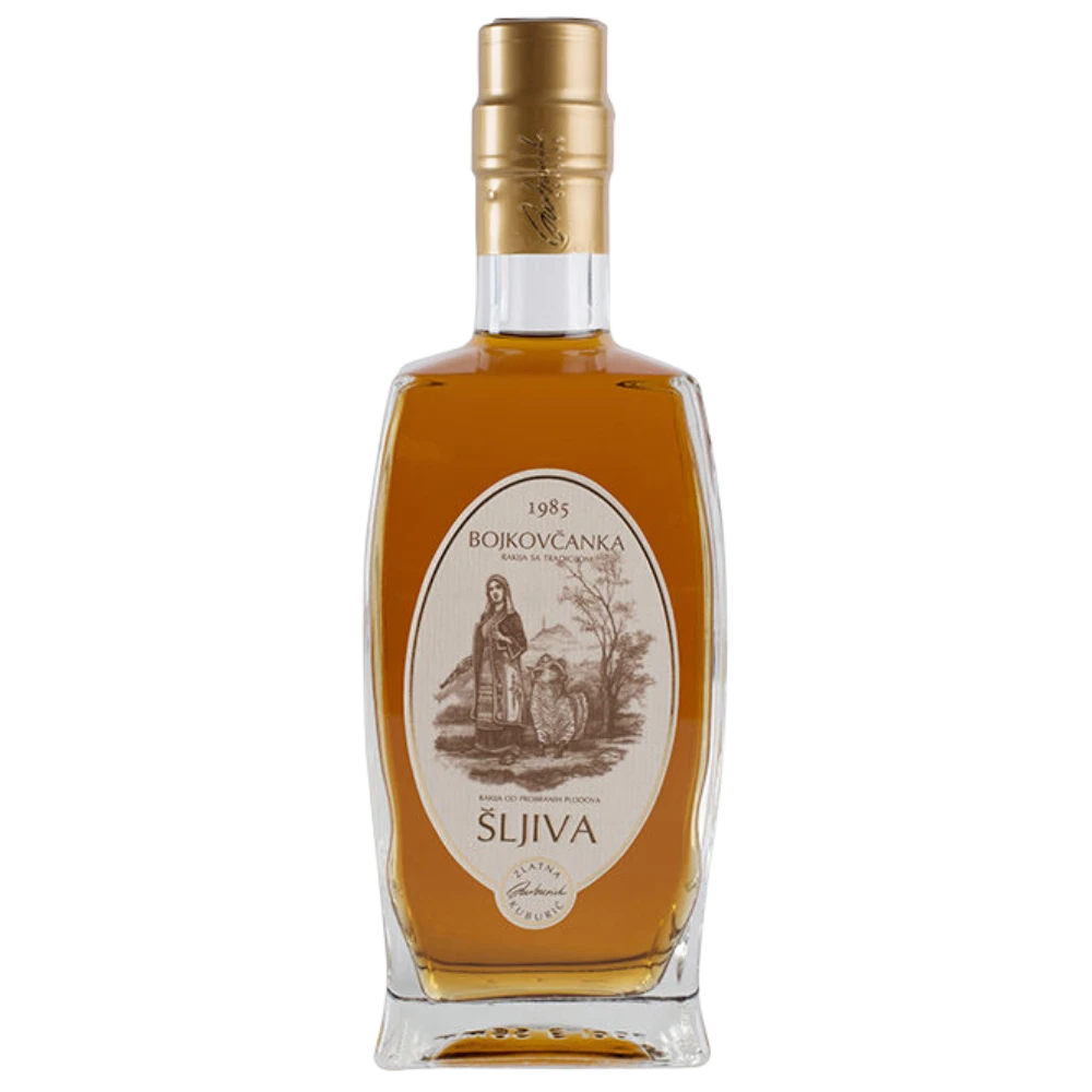 BOJKOVČANKA Rakija Šljiva Premijum 10 Y.o 0,7 l