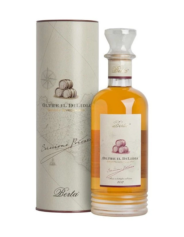 BERTA Rakija Grappa Oltre Il Dilidia Gift Box 0,7 l