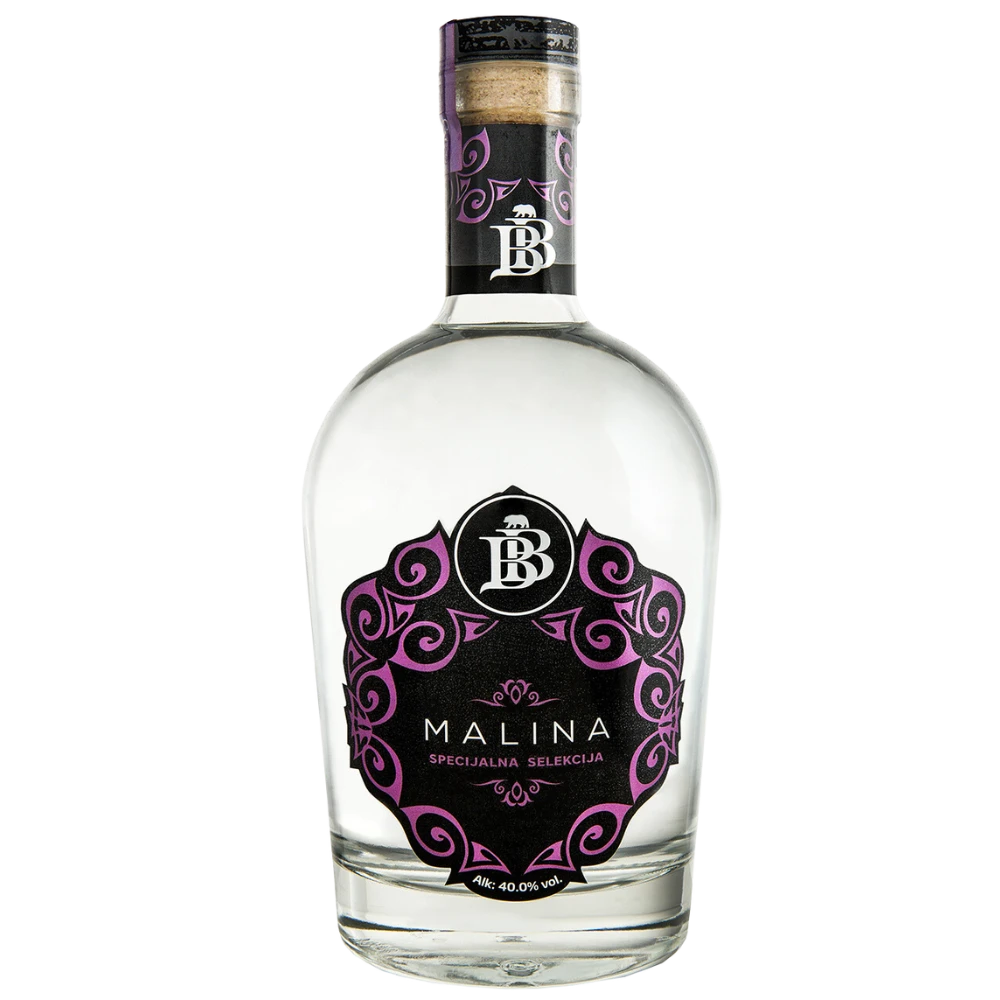 BB KLEKOVAČA Rakija Malina 0,7 l