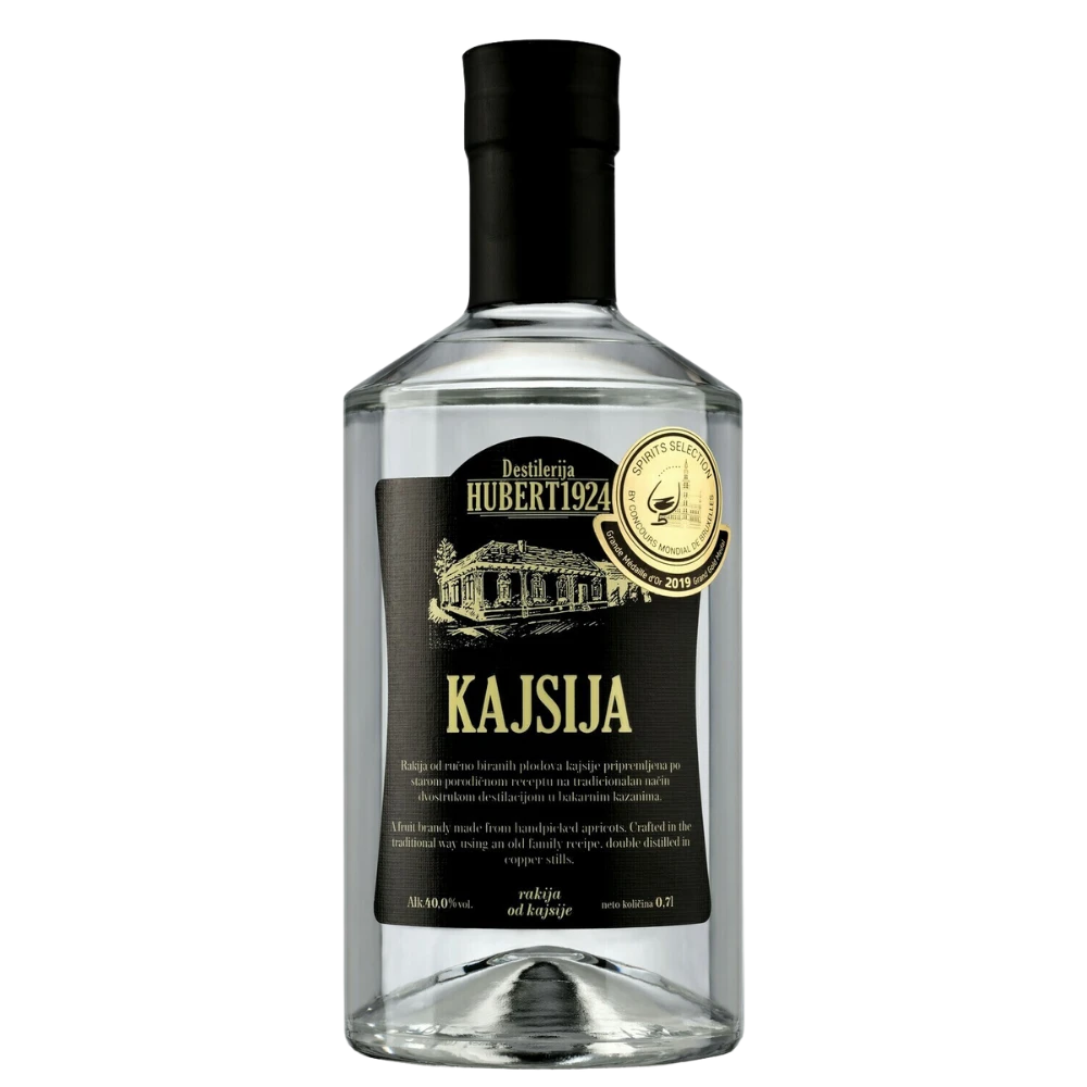 HUBERT Rakija Kajsija 0,7 l