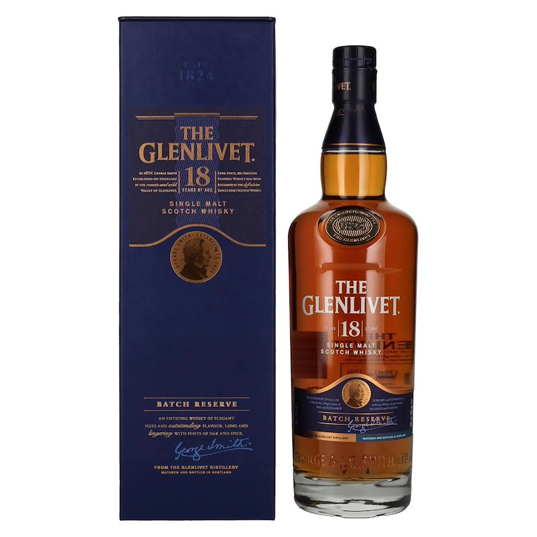 GLENLIVET Viski, 0.7l