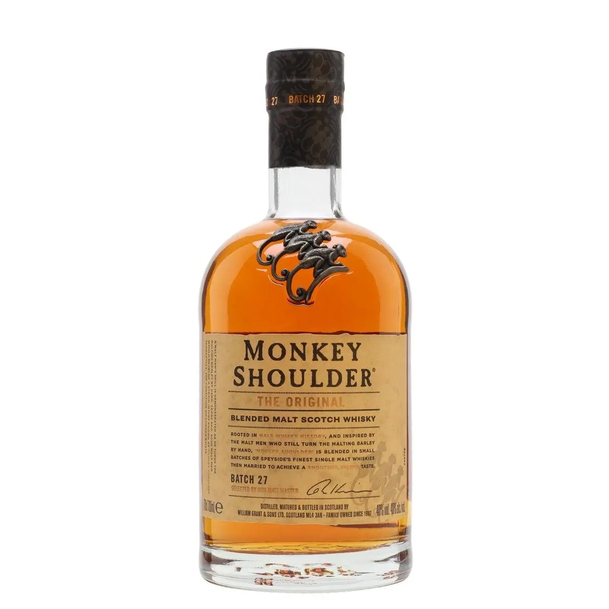 Monkey Shoulder Viski, 0.7l