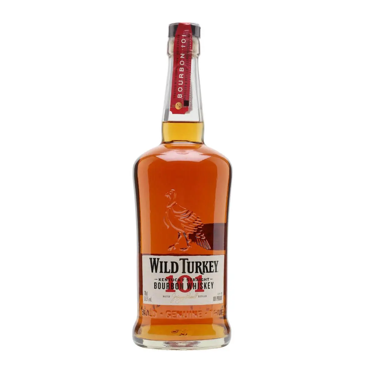 Wild Turkey 101 Burbon, 0.7l