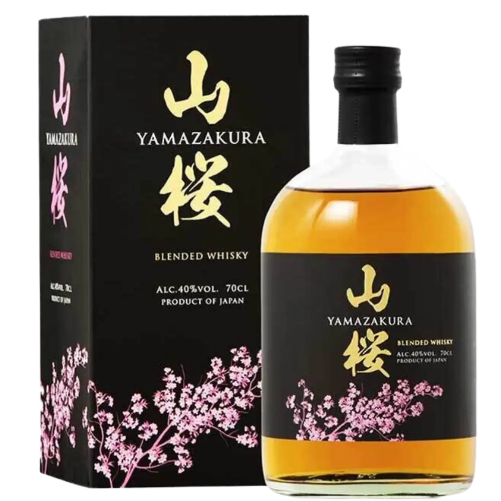 SASANOKAWA SHUZO CO Viski Yamazakura Blended Gift Box 0,7 l
