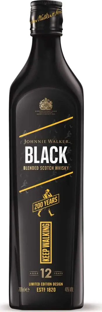 Johnnie Walker Viski Blacklabel Anniversary, 700ml