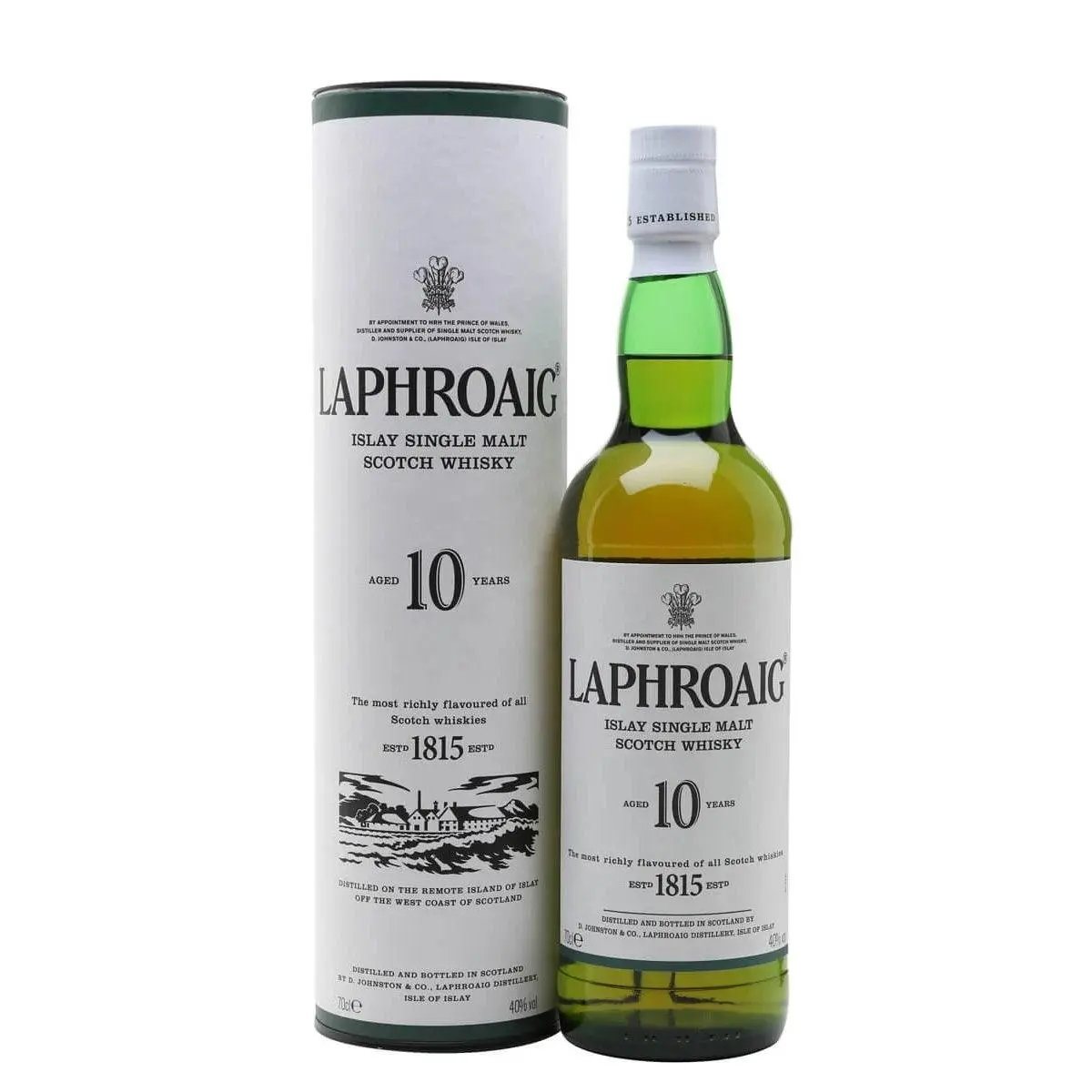Laphroaig Viski, Aged 10 Years, 0.7l