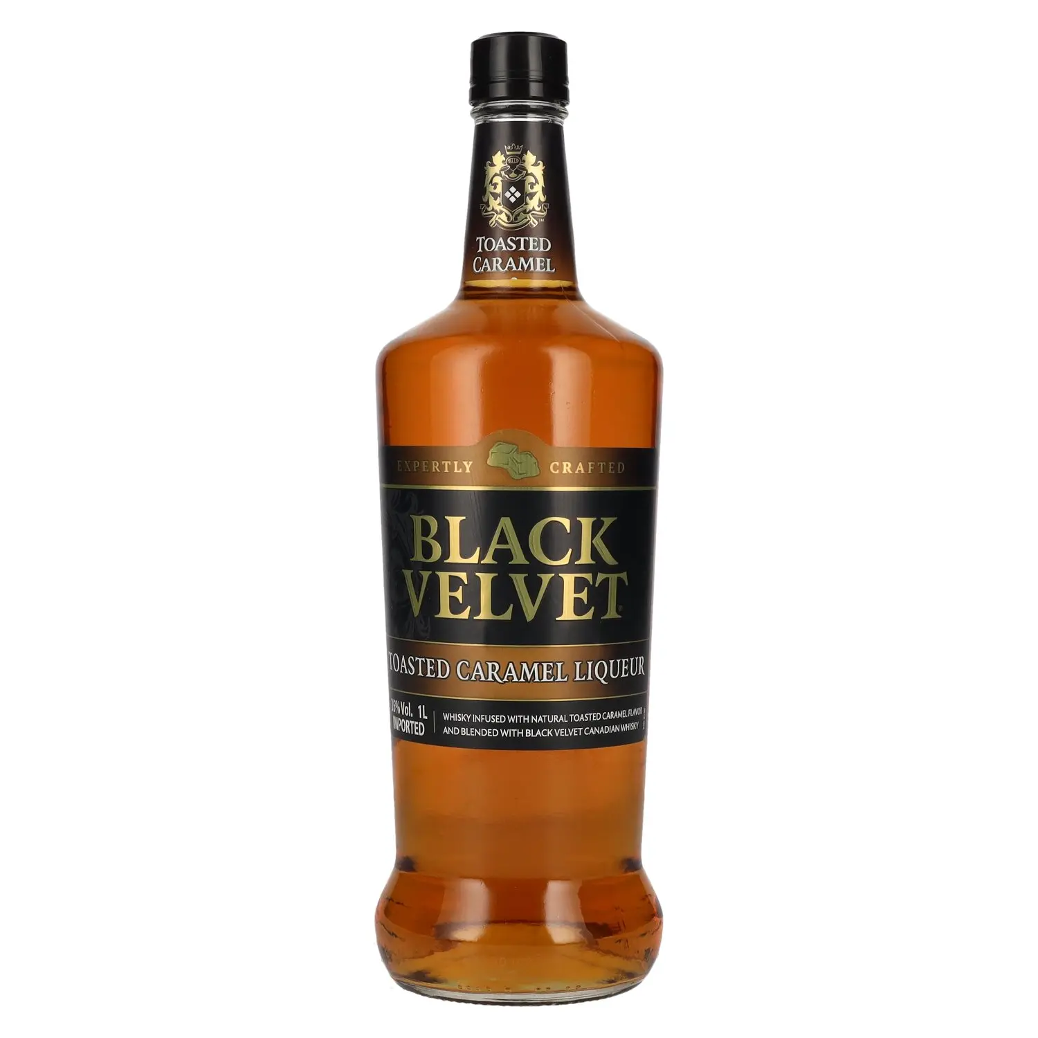BLACK VELVET Viski Toasted Caramel , 0.7l