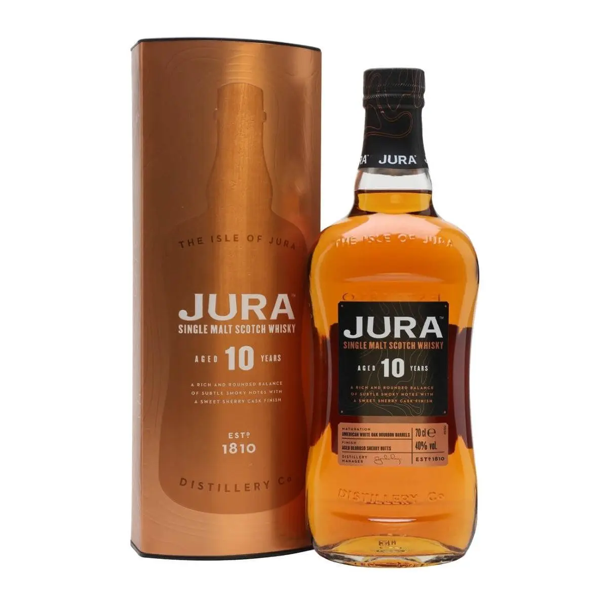 Jura Viski, Aged 10 Years, 0.7l