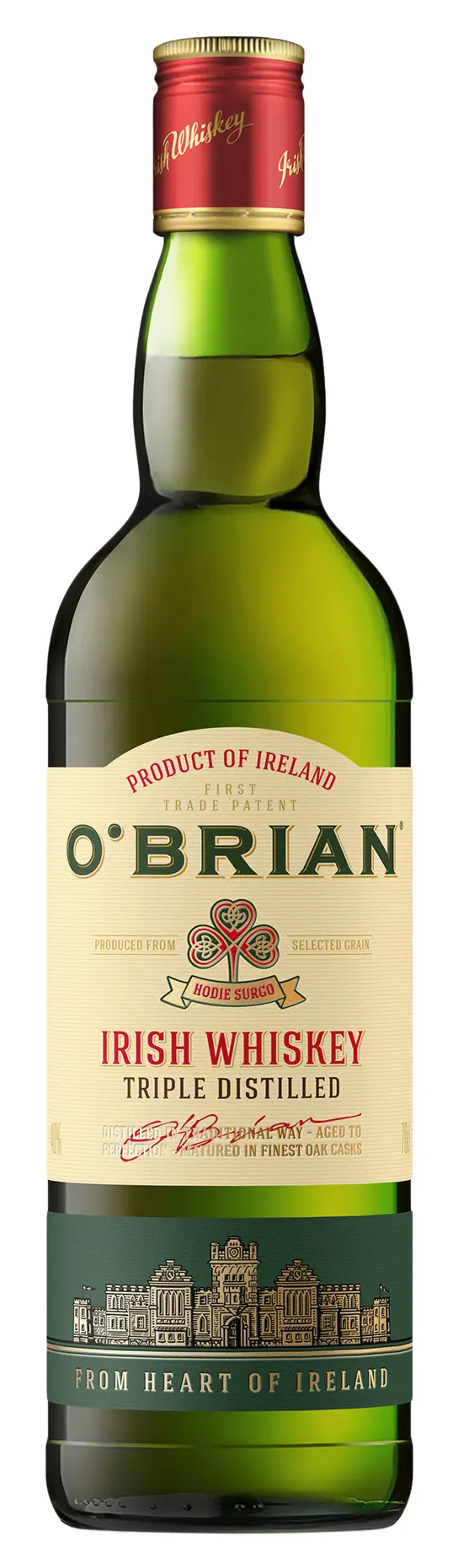 O'BRIAN Irski viski, 0,7l