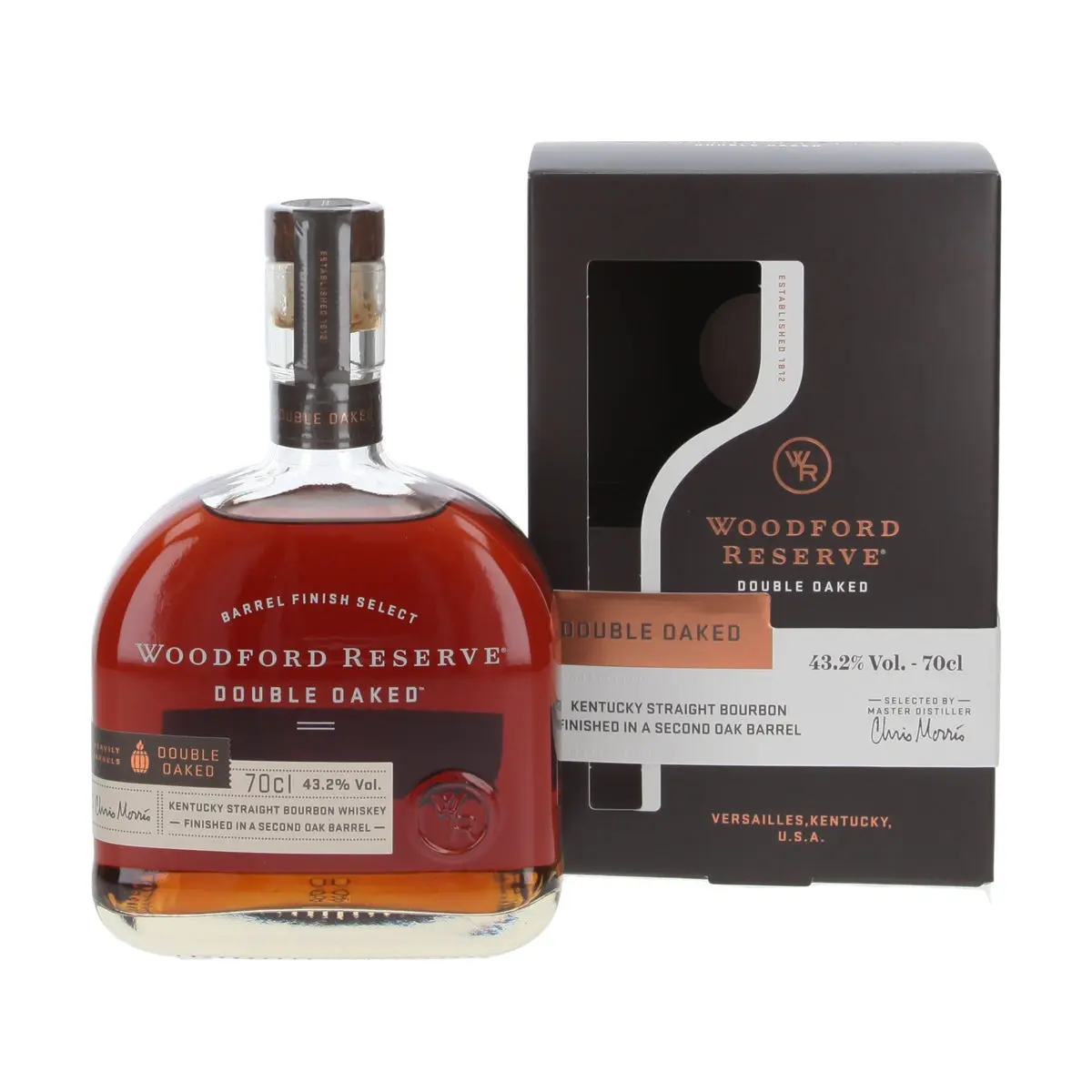 Woodford Reserve Double Oaked Burbon, 0.7l