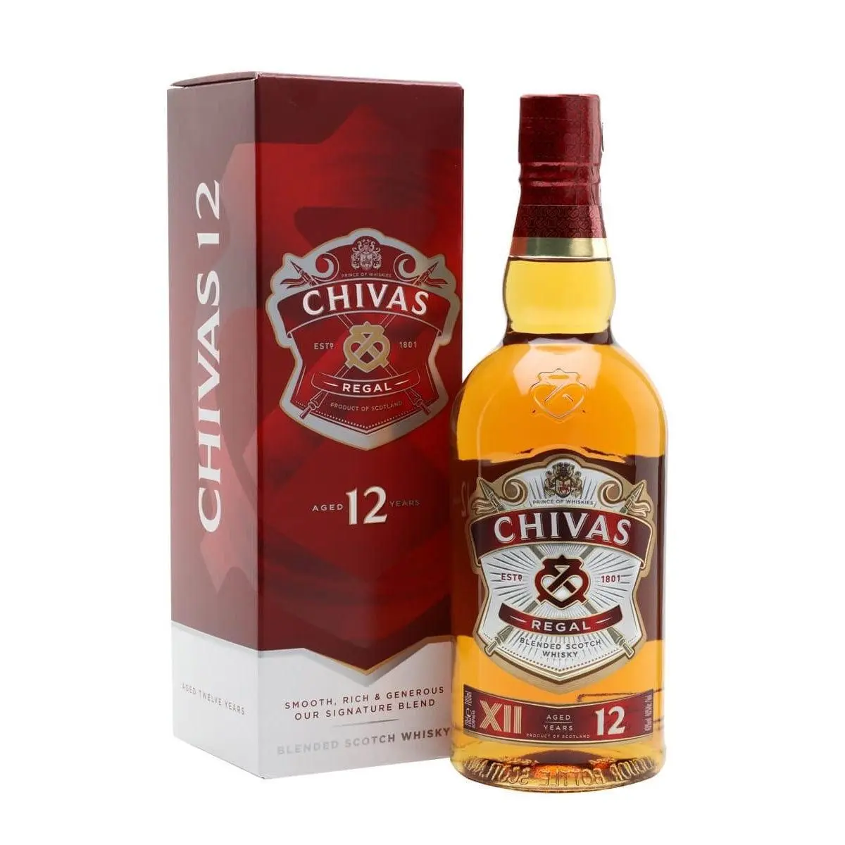 Chivas Regal Viski, Aged 12 Years, 0.7l