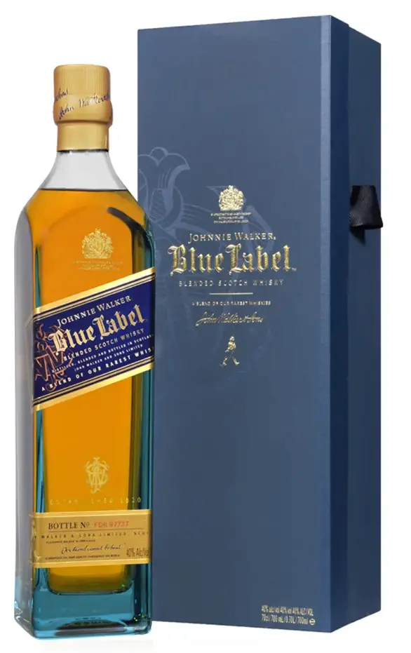 JOHNNIE WALKER Blue Label viski, 0,7 l