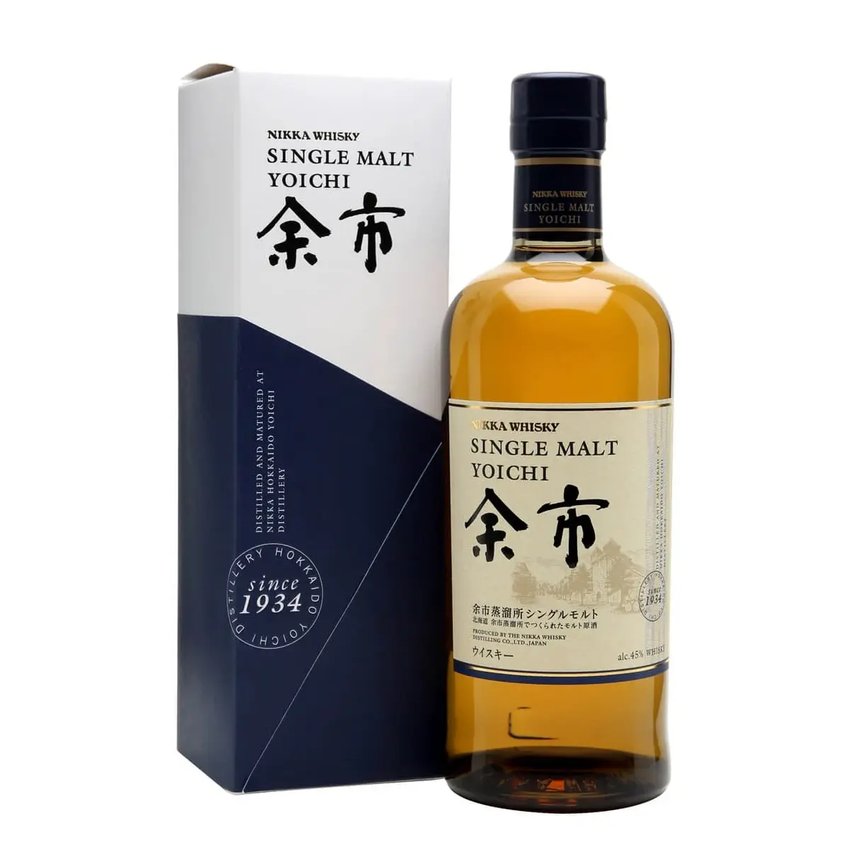 NIKKA Viski Yoichi - Single Malt 45% 0.7l