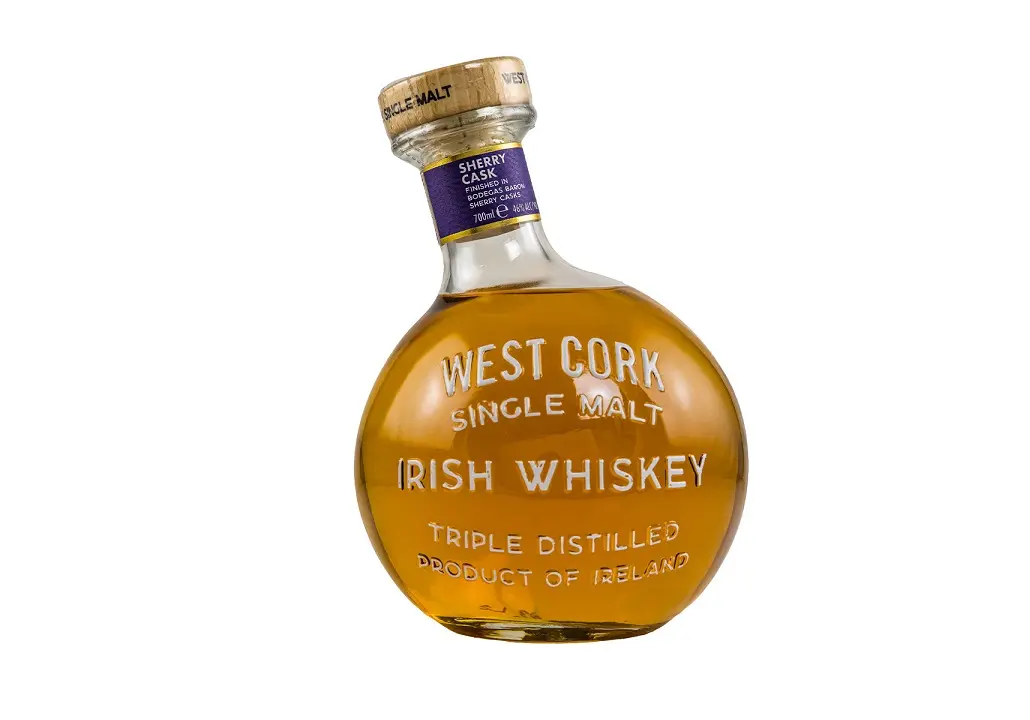 WEST CORK Viski Single Malt - Sherry Cask 0.7l
