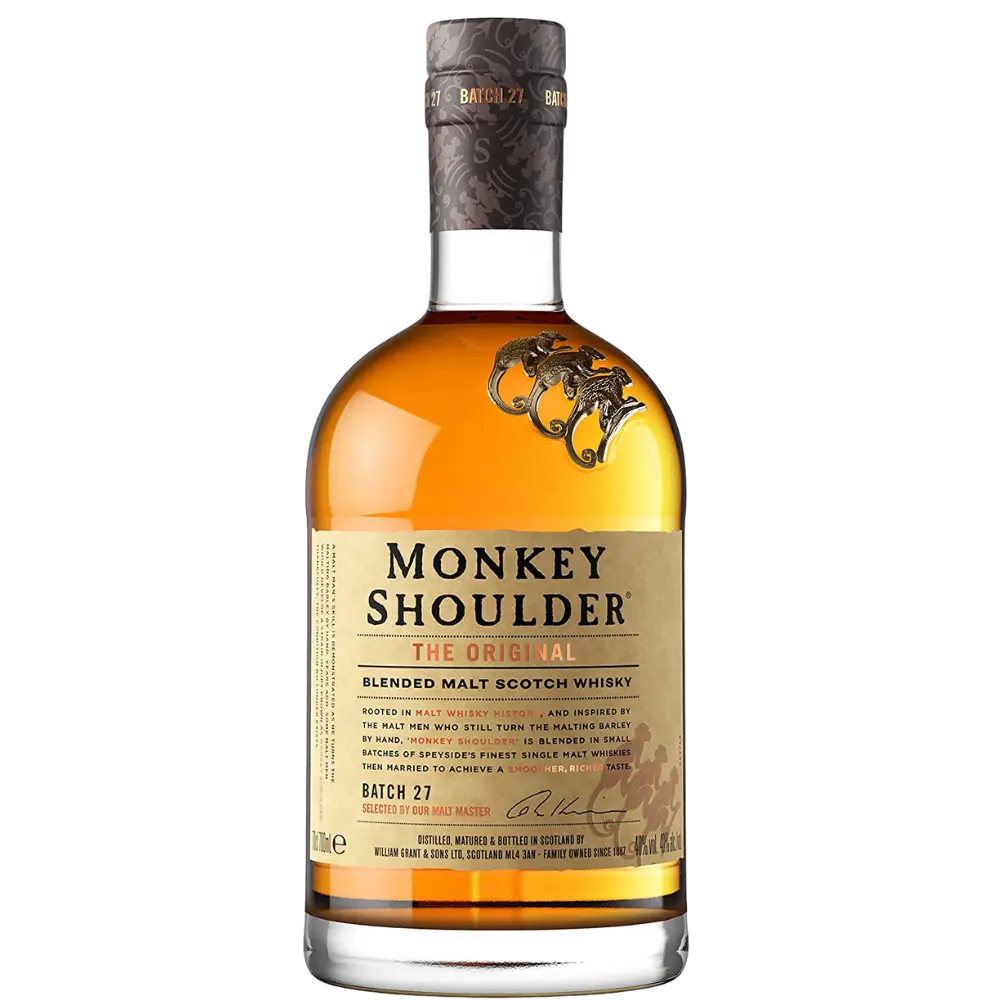 WILLIAM GRANT AND SONS Viski Monkey Shoulder 0,7 l