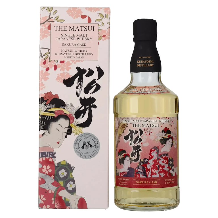 MATSUI Viski Sakura Cask, 0.7l