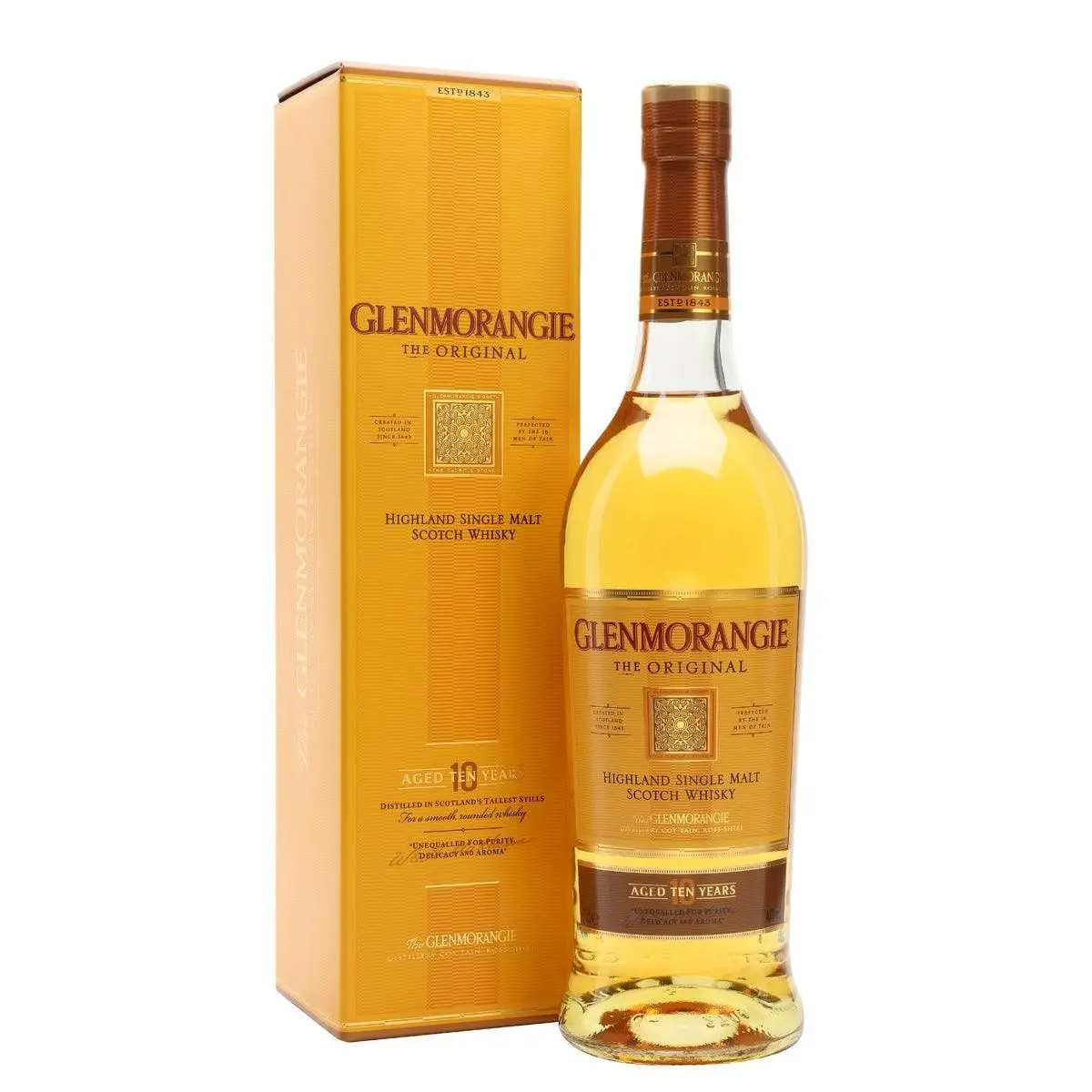 Glenmorangie The Original Viski, Aged 10 Years, 0.7l